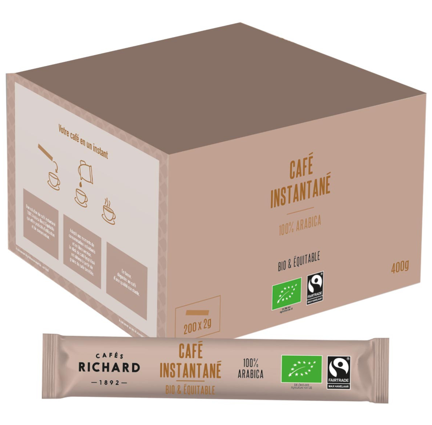 Instant Sticks – Paname Coffee & Tea Importers