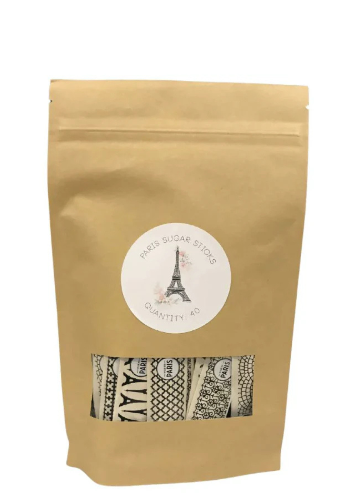 Paris Sugar Sticks (40 sugar sticks) – Paname Coffee & Tea Importers