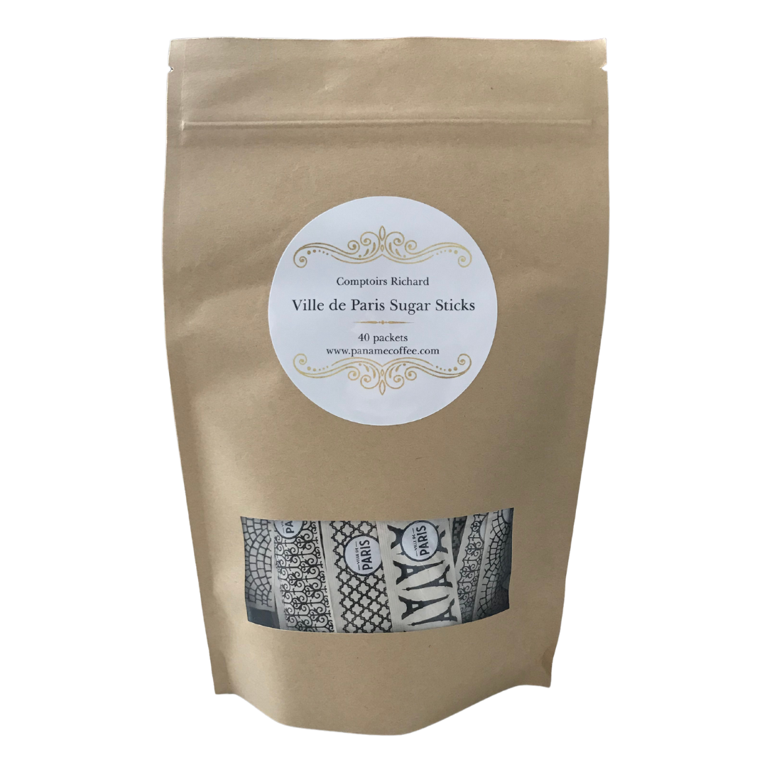 Paris Sugar Sticks (40 sugar sticks) – Paname Coffee & Tea Importers