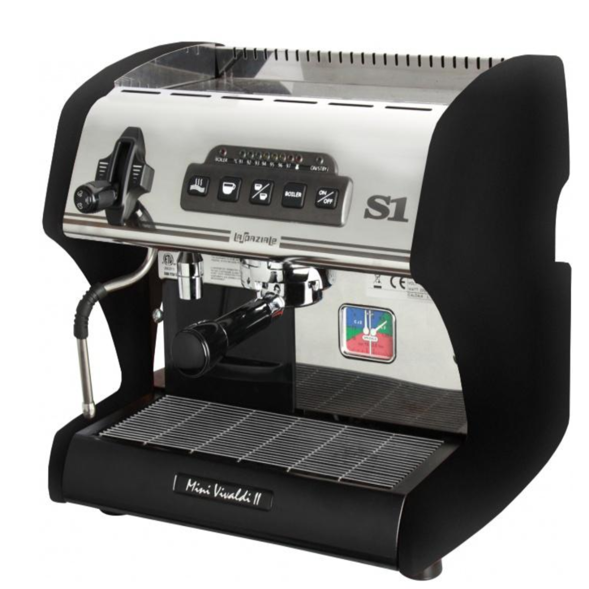 La Spaziale Mini Vivaldi II Espresso Machine – Paname Coffee & Tea ...