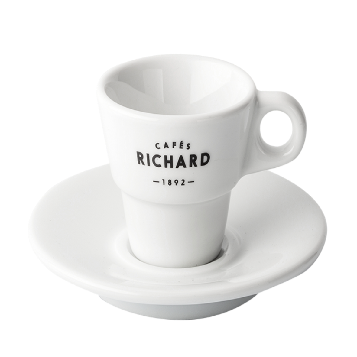 Cafés Richard Nouveau Coffee Cup & Saucer – Paname Coffee & Tea Importers