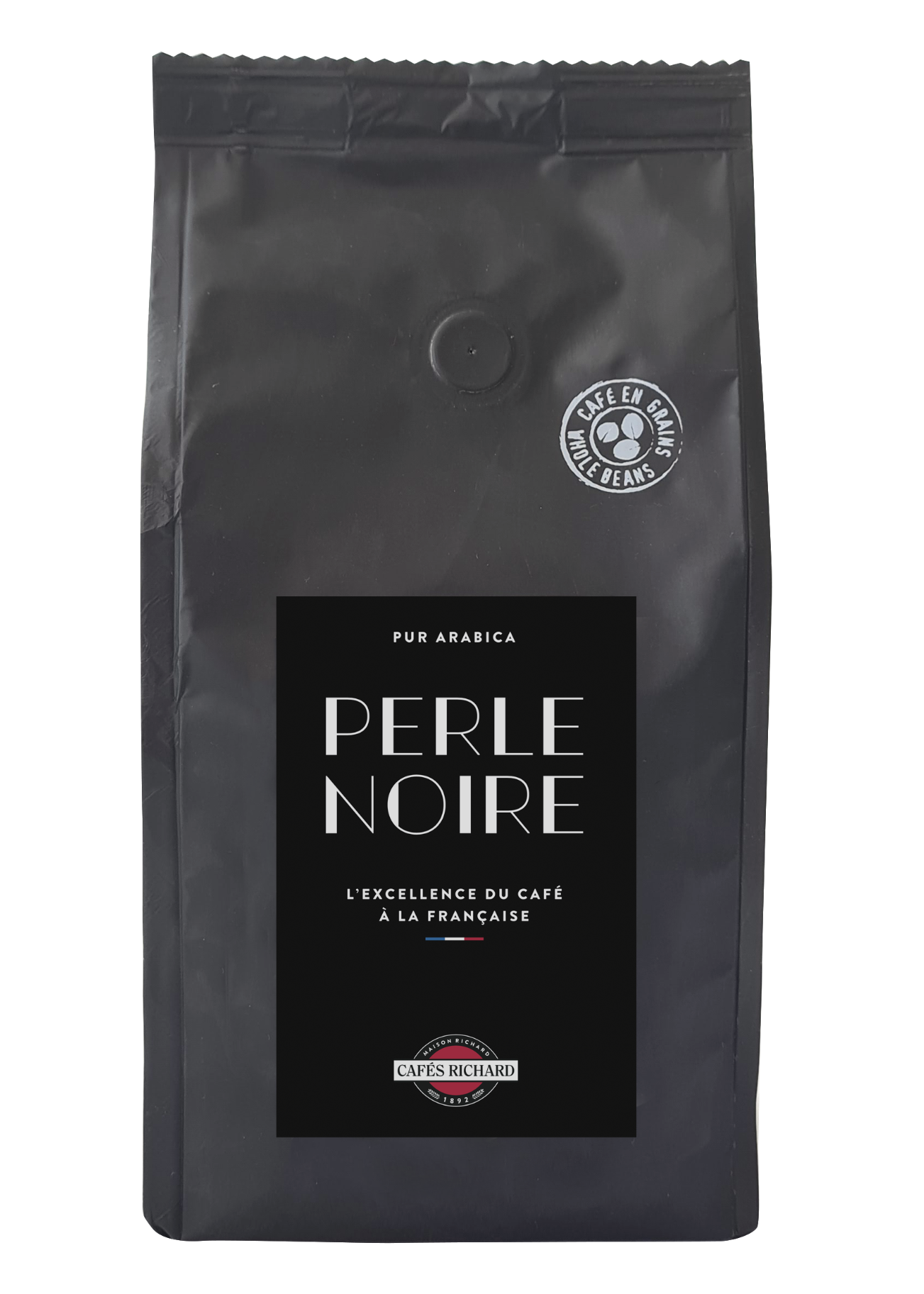 Perle Noire - French Coffee by Cafés Richard – Paname Coffee & Tea ...