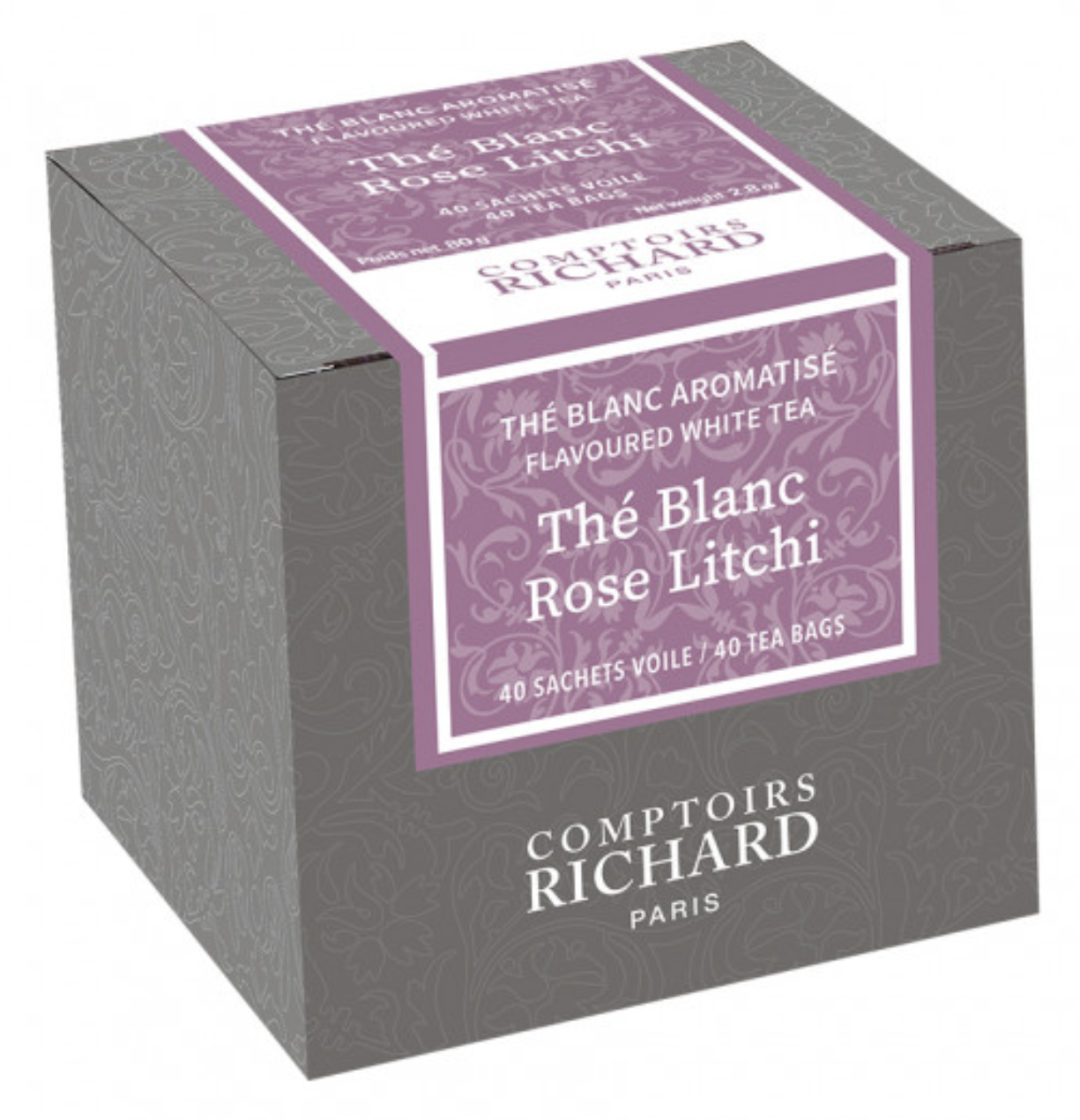 White Rose Lychee Tea - by Comptoirs Richard : Cafés Richard – Paname ...